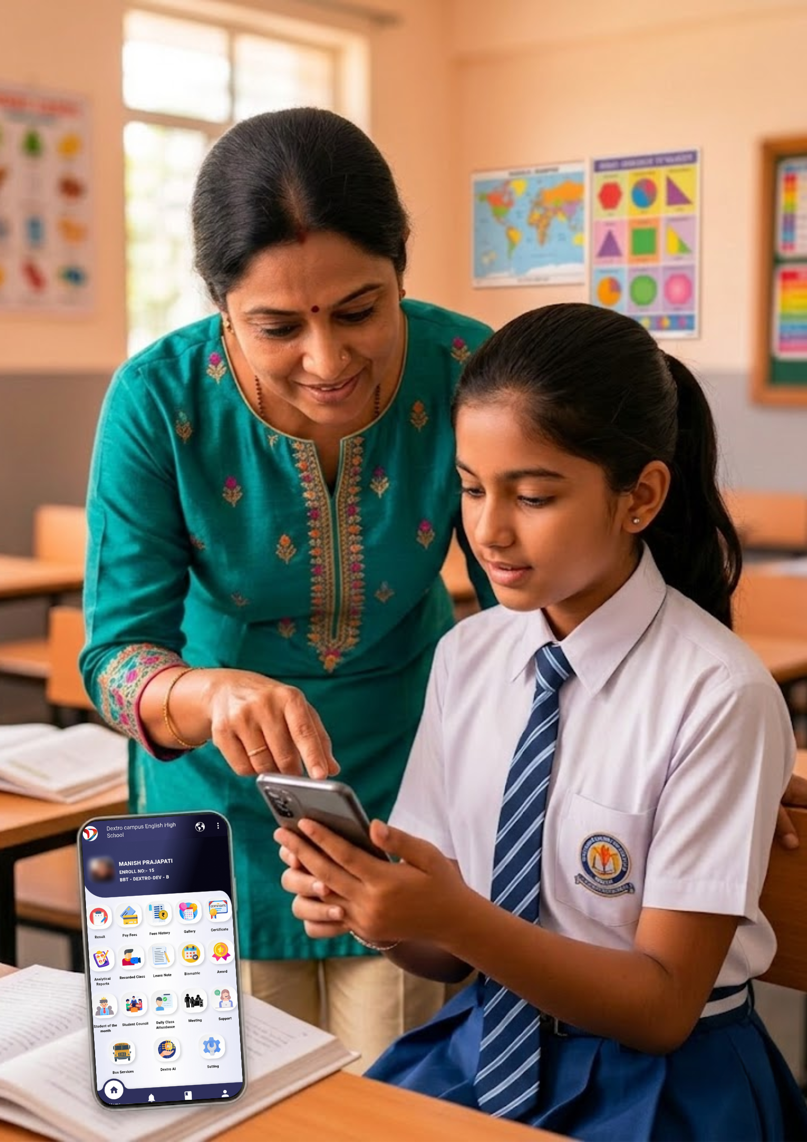 Dextro Campus - Educational ERP & Digital Solutions