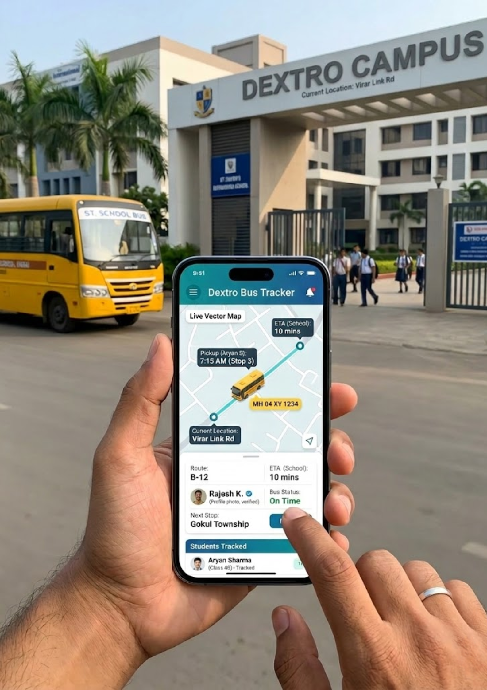 Dextro Campus - Educational ERP & Digital Solutions
